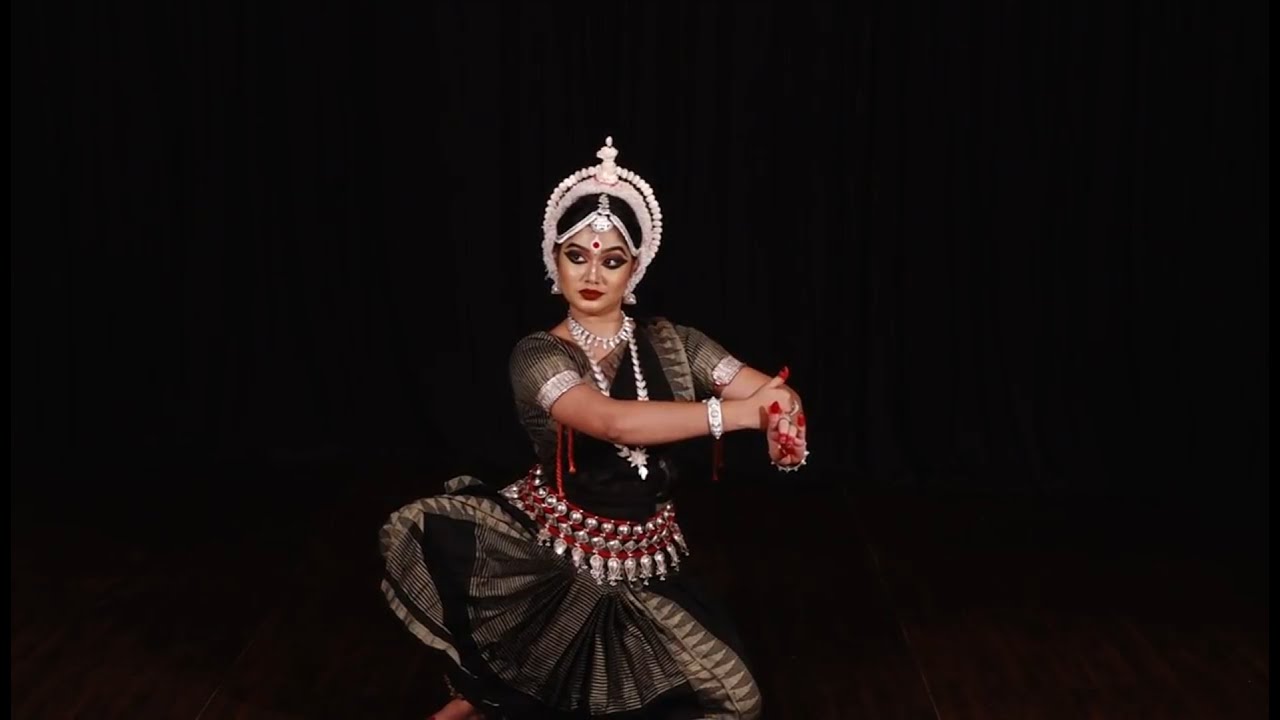 SHIVASHTAKAM | Odissi Dance | Anisha Sinha - YouTube