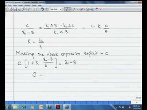 Mod-02 Lec-08 Tutorial (Part II) - YouTube