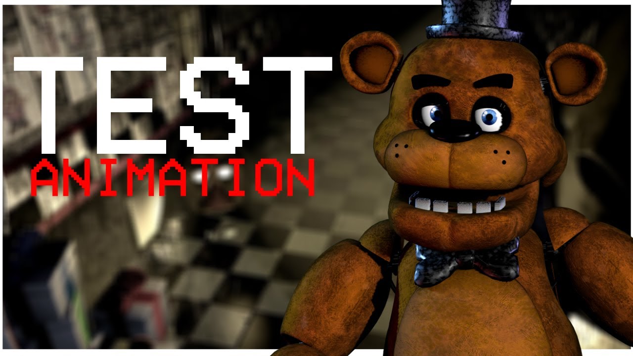 [FNAF] Test Animation - YouTube