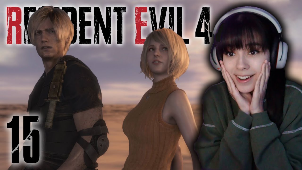 THE END | Resident Evil 4 Remake Let's Play Part 15 - YouTube