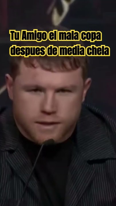 Tu Amigo El Mala Copa Después De Tomar Media Chela 😂 Youtube