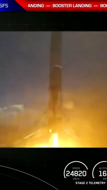 Falcon 9 Booster Landing Droneship - June 23, 2024 - YouTube
