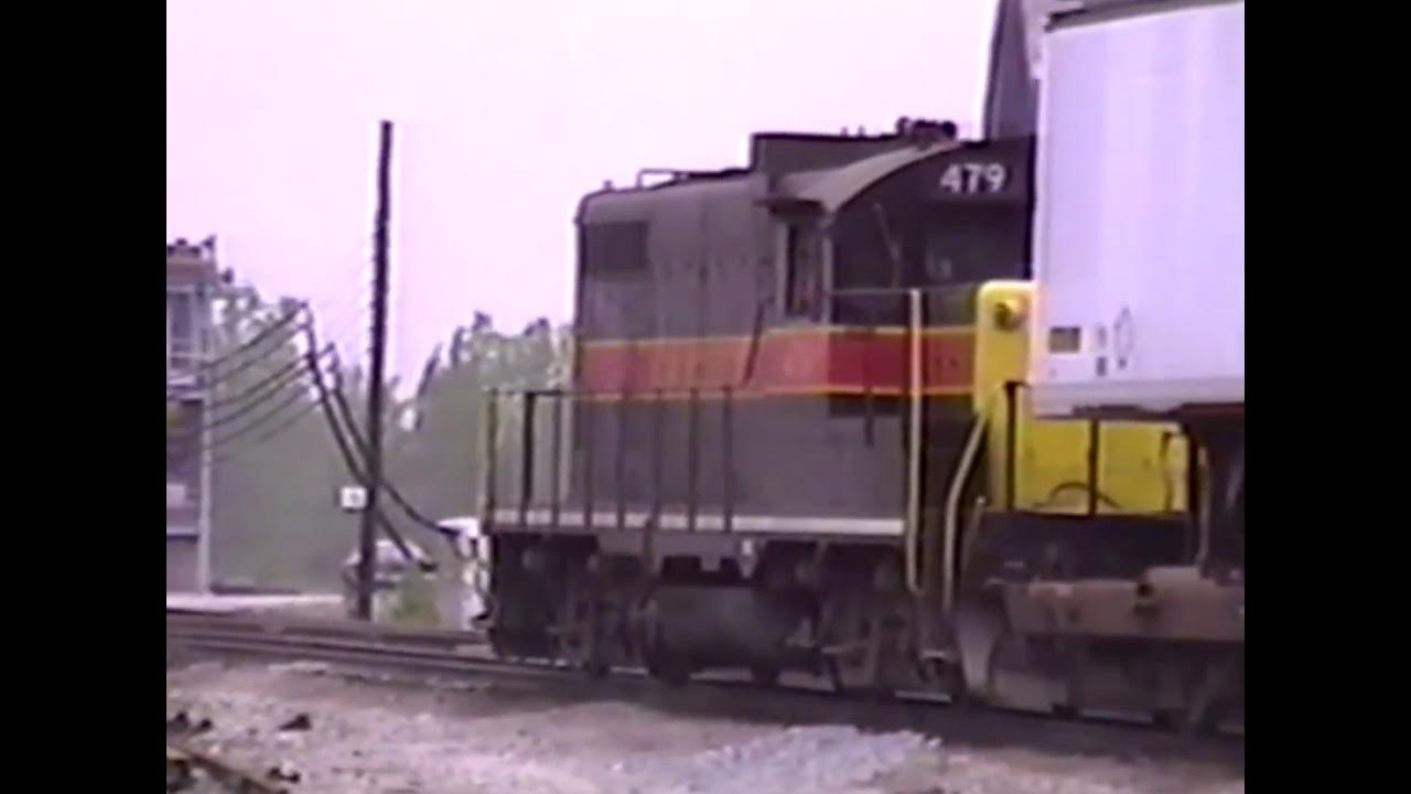 IAIS #479 Blue Island 1990 - YouTube