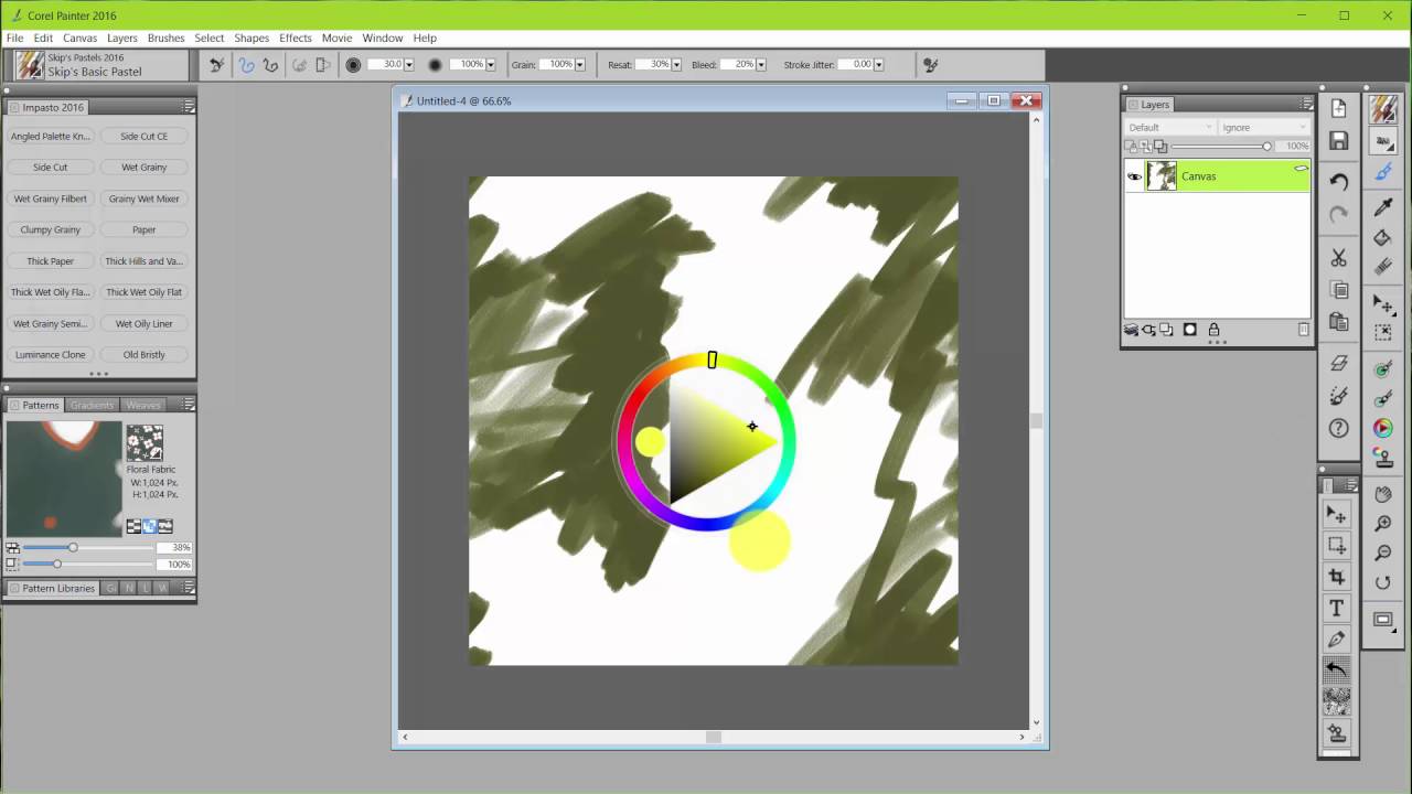 Painter's Pattern Design and Shapes - YouTube
