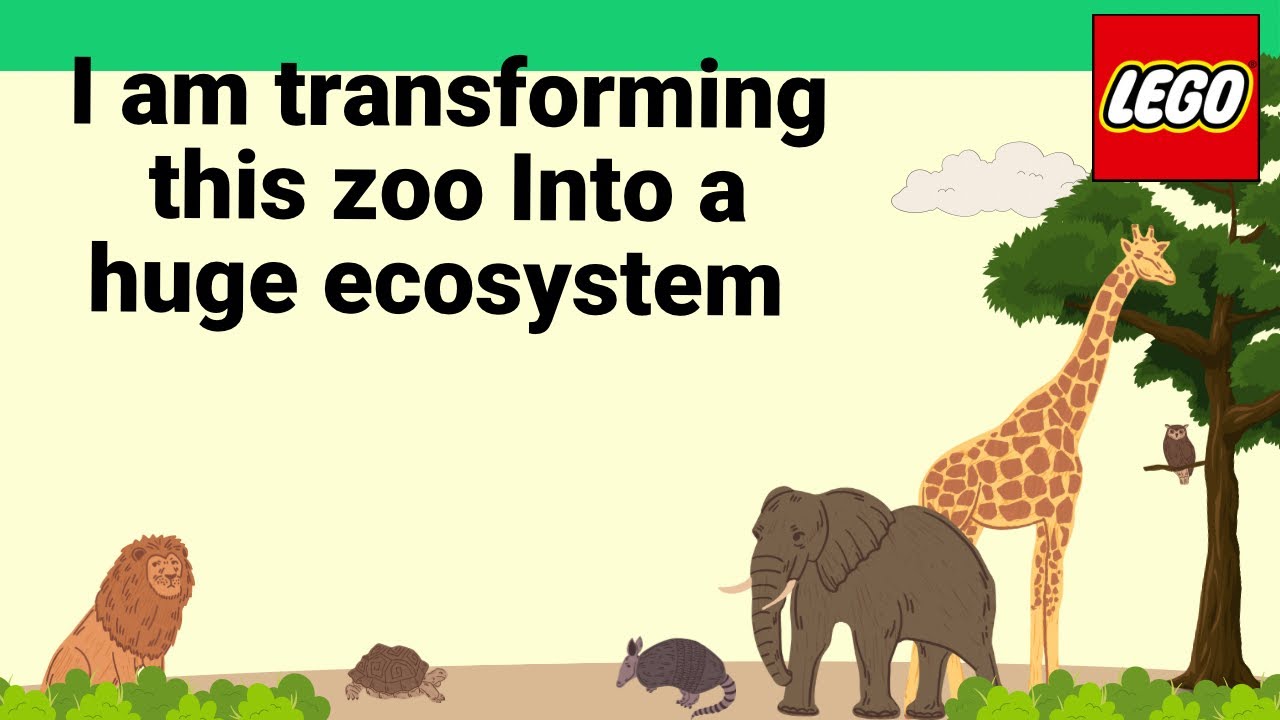 I am transforming a zoo into a huge ecosystem! - YouTube