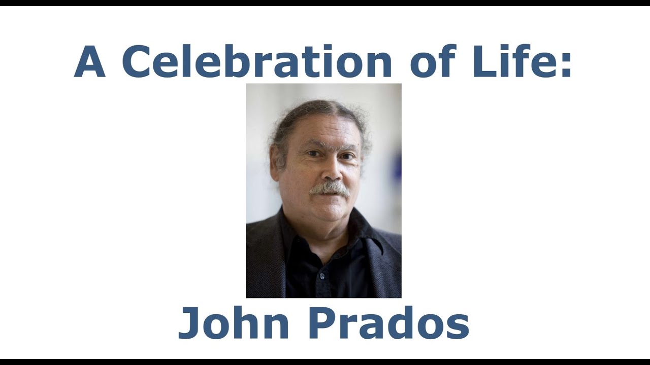 A celebration of life: John Prados - ceremony - YouTube