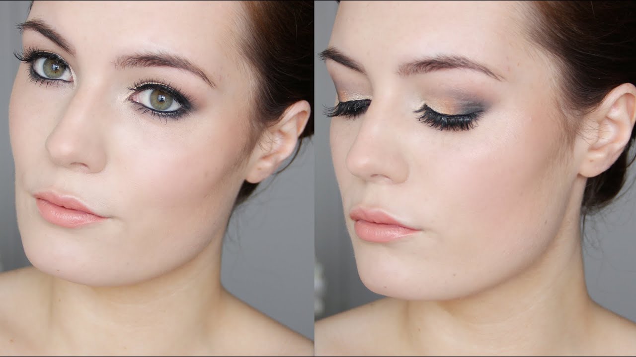 Warm Smokey Contrast - Makeup Tutorial - YouTube