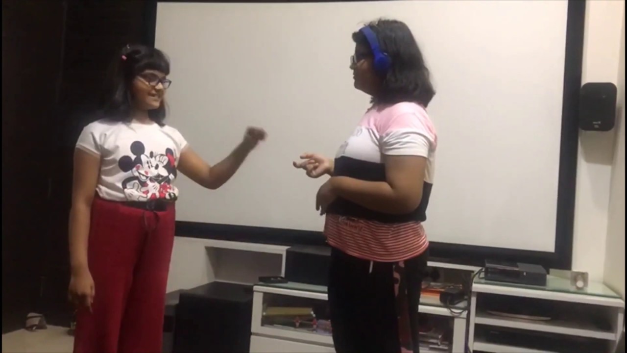 GUESS THE WORD CHALLENGE..BY AANYA AND SANYA....MUST WATCH FUN TIME ...