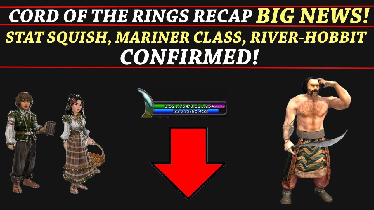 LOTRO: Cord of the Rings w/Severlin Recap June 16th | Stat Squish ...