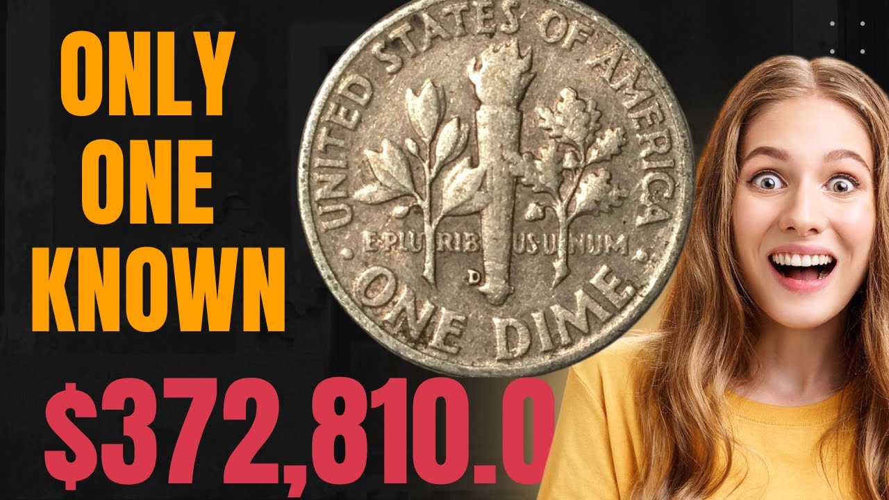 “Super Ultra Rare Roosevelt One Dime Coin Worth Big Money 💰 | Valuable ...
