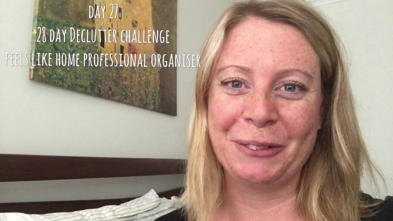 Day 27: 28 Day Declutter Challenge - YouTube