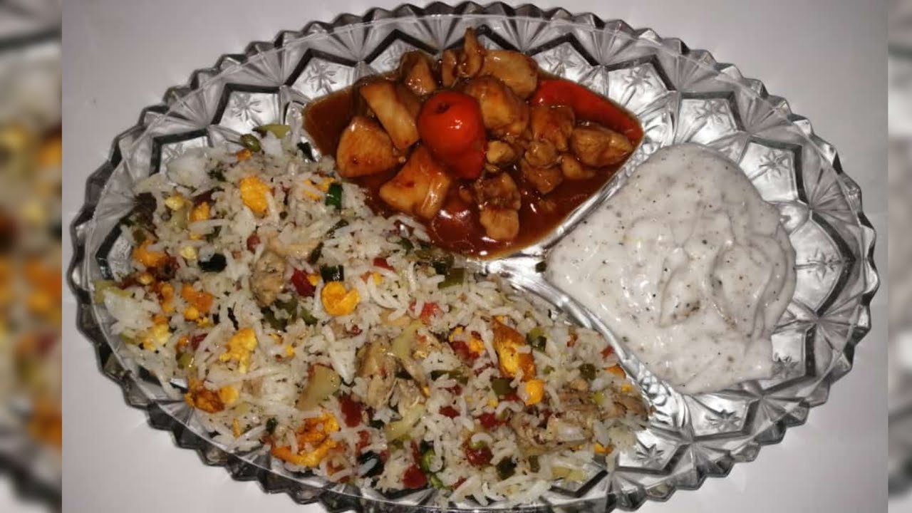 Fried Rice | Restaurant Style Chicken Fried Rice Recipe | 7STAR ...