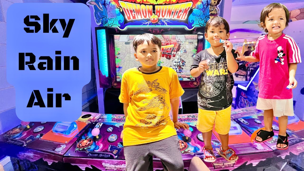 Fun Station Balikpapan Bersama AirDelova Kk Sky Kk Rain ‼️‼️‼️ - YouTube