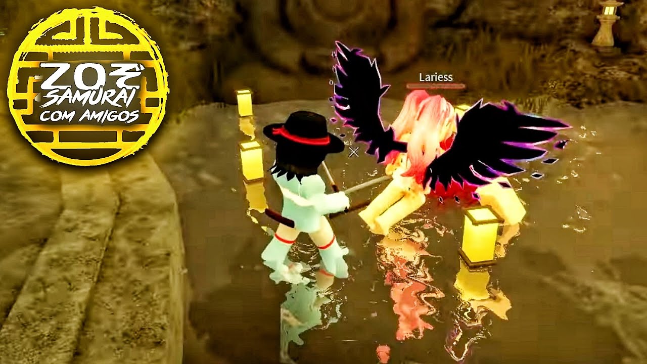 NOSSA PRIMEIRA VEZ NO ZO ぞ SAMURAI! Ft. Amigos - YouTube