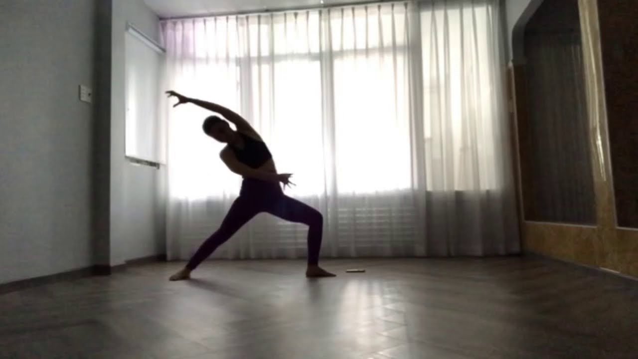 Happy flow yoga Nền nhạc Cánh hồng phai - YouTube
