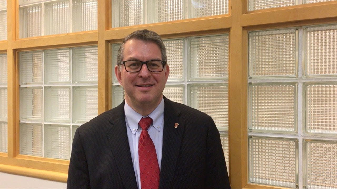 Meet Paul Wallach, MD, the new EAD of education - YouTube