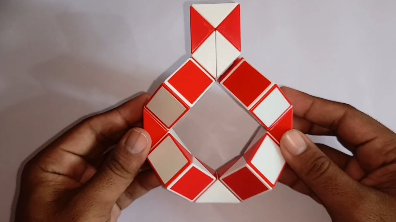 Make a Flower Pot with Snake Cube - YouTube