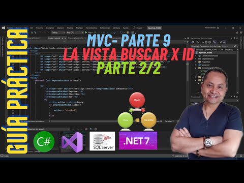 APRENDE a implementar una APLICACIÓN WEB con MVC, C# y Net 7 en MS Visual Studio 2022 - Parte 7 ...