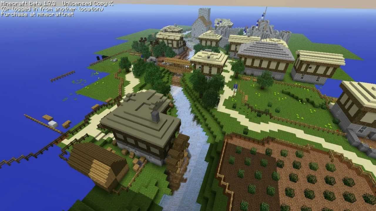 Minecraft: Runescape Mega project - Download link part 4 - YouTube