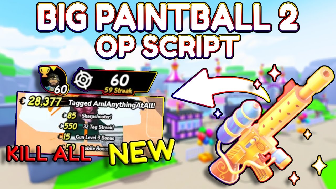 *NEW* BIG Paintball 2 OP Script (PASTEBIN) 2025 - YouTube