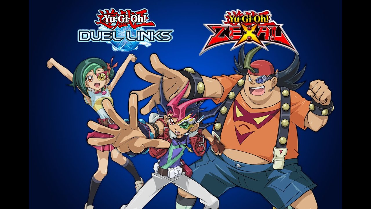 Japanese| ALL Xyz Summon Characters ZEXAL World | Yu-Gi-Oh! Duel Links ...