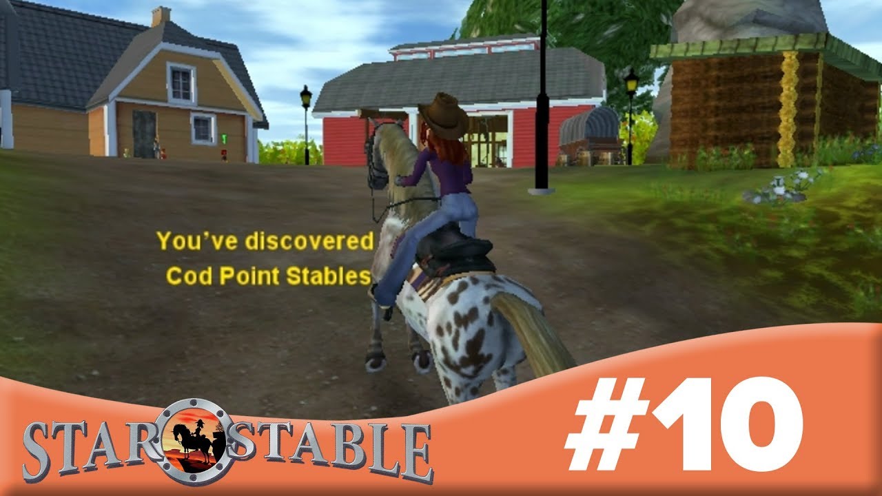 The Cod Point Stables 🐴 | Star Stable: The Summer Riders #10 ☀️ - YouTube