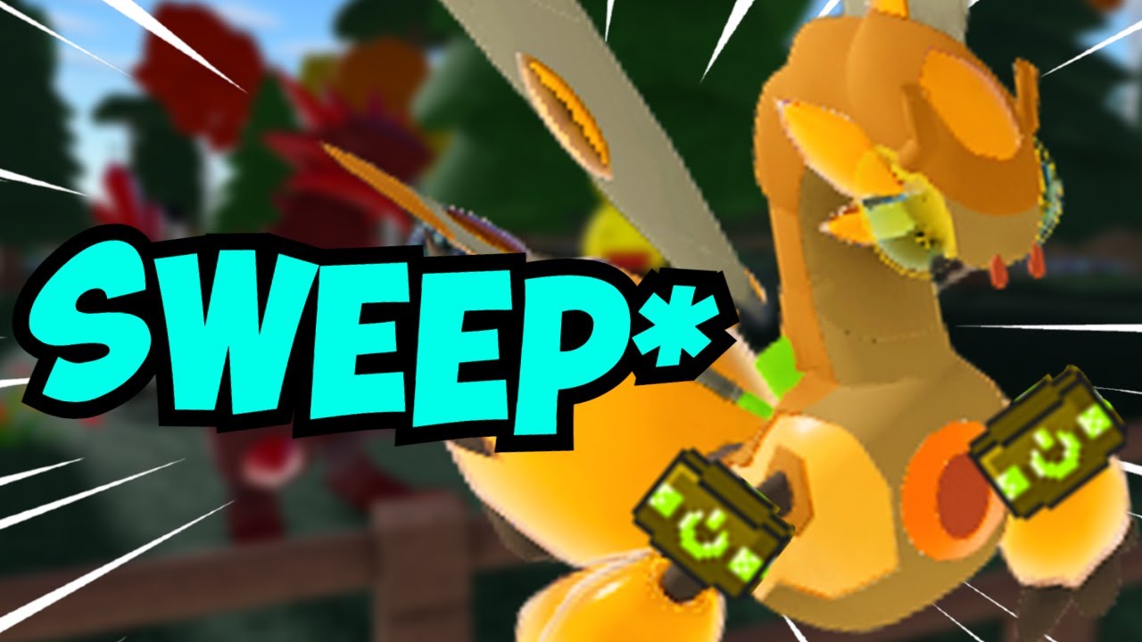 Deludrix SWEEP! | Loomian Legacy PvP - YouTube