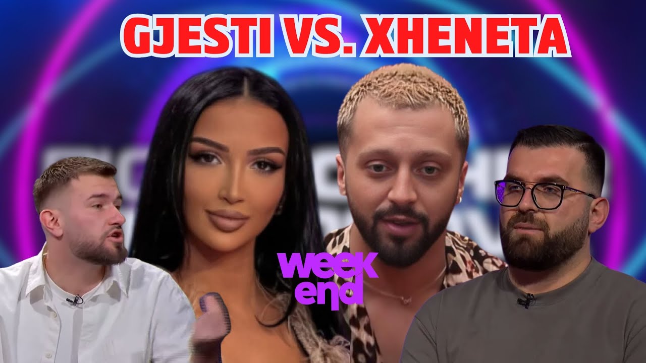 Debat i fortë në studio🔥/ Gjesti VS. Xheneta, kush kë po e shfrytëzon ...