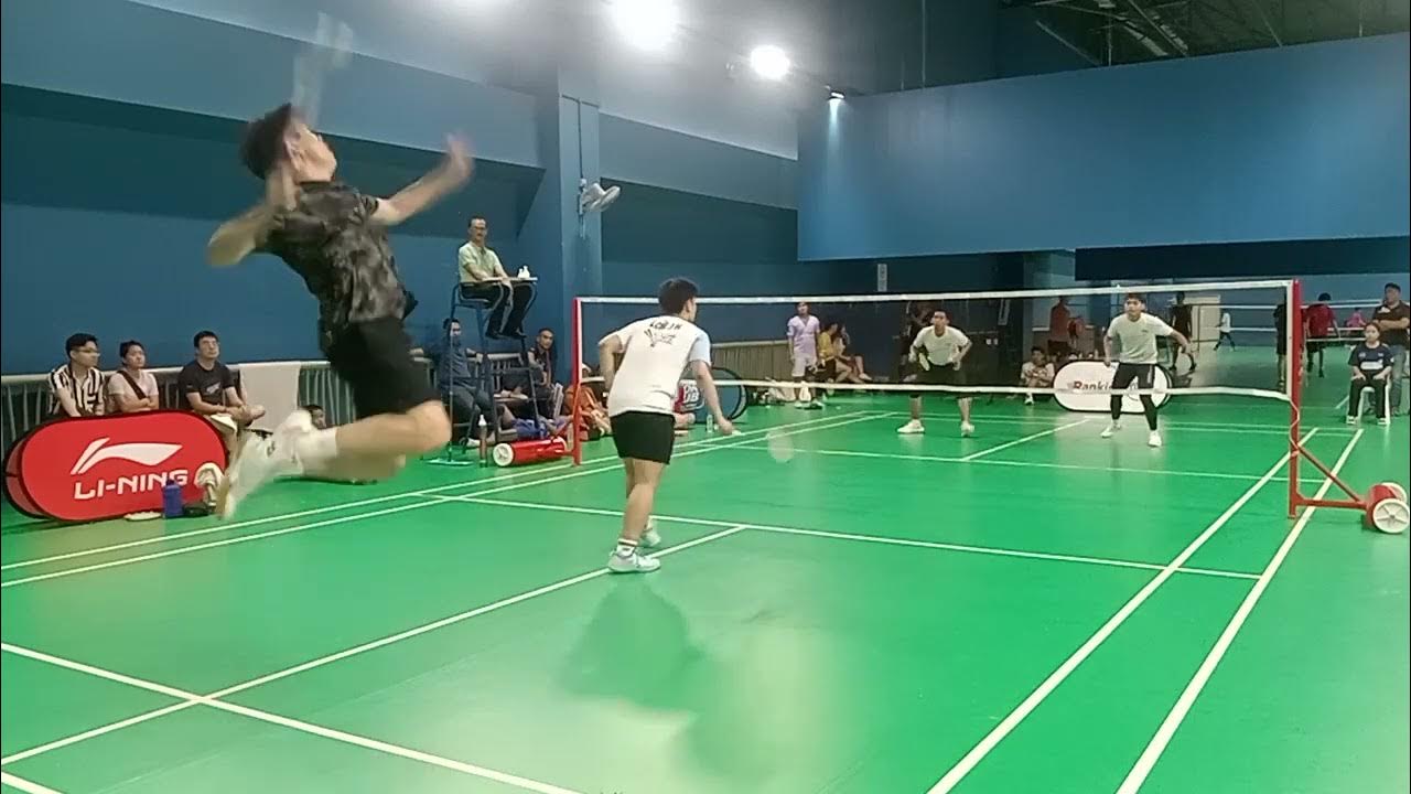 Badminton Grand Final IPGMY Men's Double Bakat Baru - Christopher / Oswald chok Vs Ikmal / Wan ...