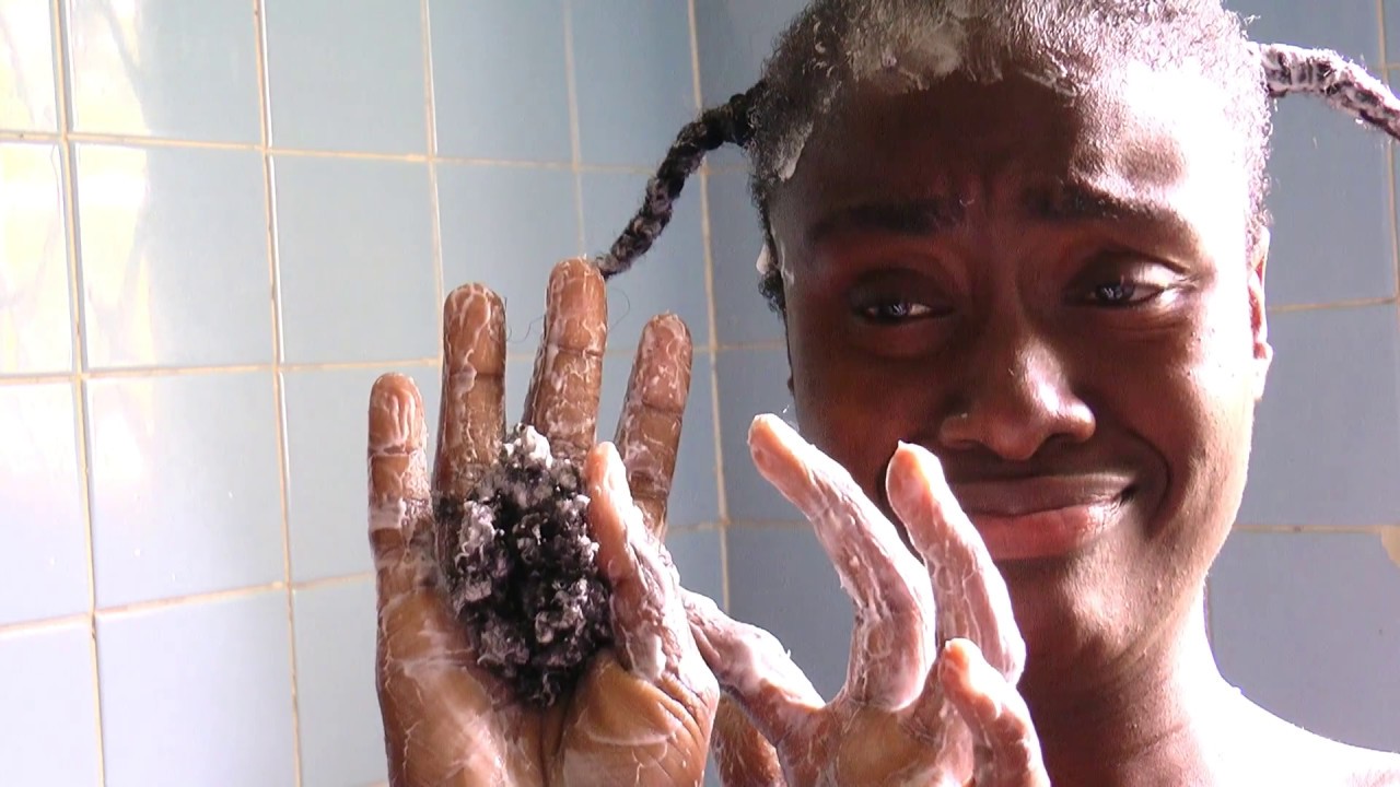 Simple Wash Day & Detangle Routine for Natural Hair FAILish lol! - YouTube