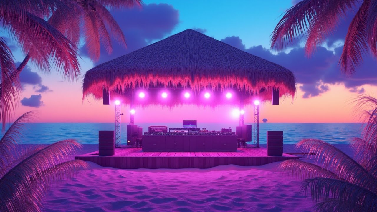 Sunset Tropical House Mix | Summer Chill Party Vibes | Island Lounge ...