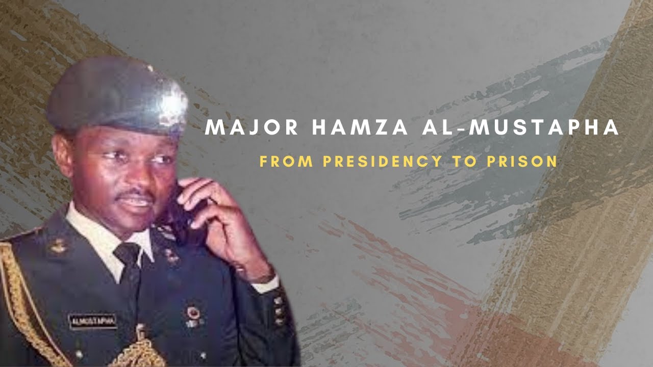Presidency to Prison: Major Hamza Al- Mustapha - YouTube