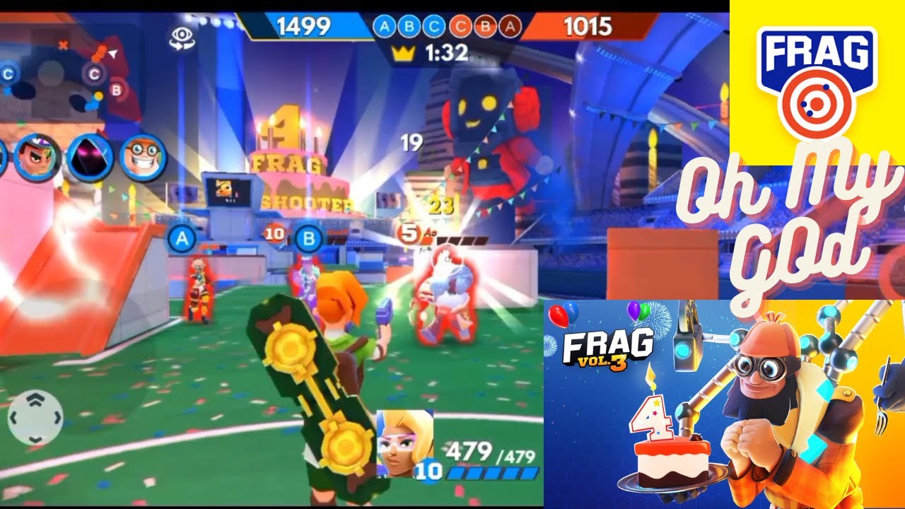 FRAG- Gameplay video - YouTube