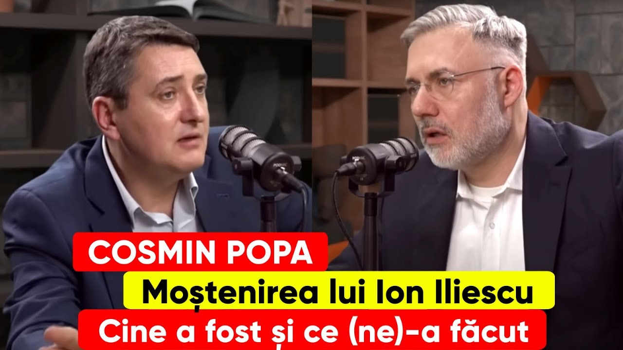 Leaders Special. Cosmin Popa. Moștenirea lui Ion Iliescu. Cine a fost ...