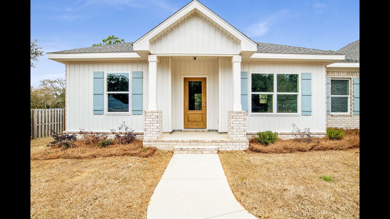 10160 Lancaster Rd Theodore AL 36582 | Prime Design Homes - YouTube