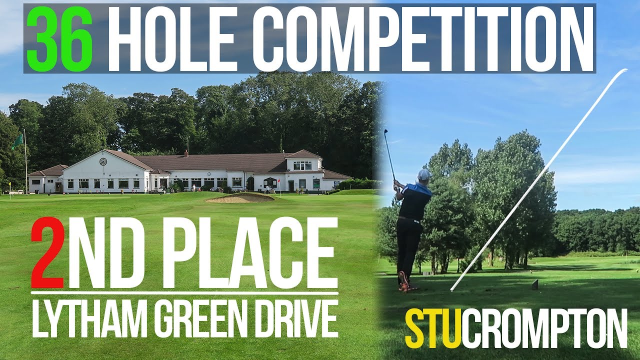 I came second at lytham green drive golf club 36 hole competition - YouTube
