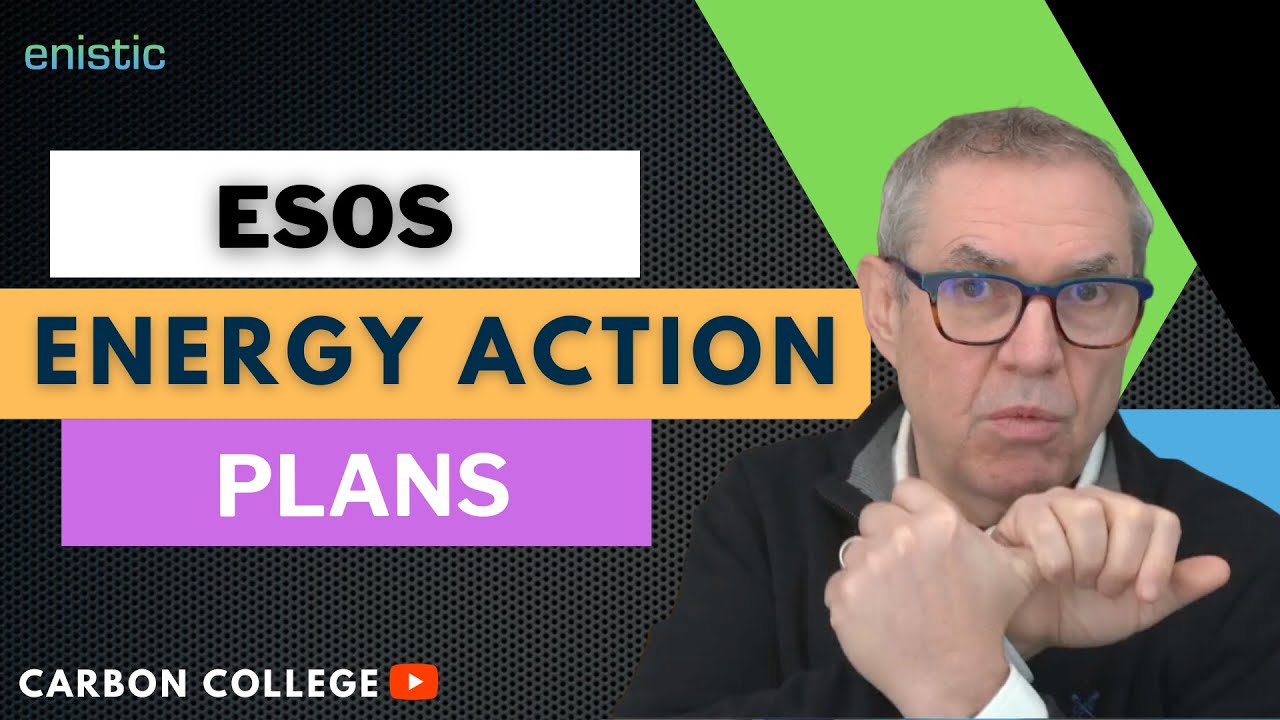 What are ESOS Energy Action Plans? - YouTube