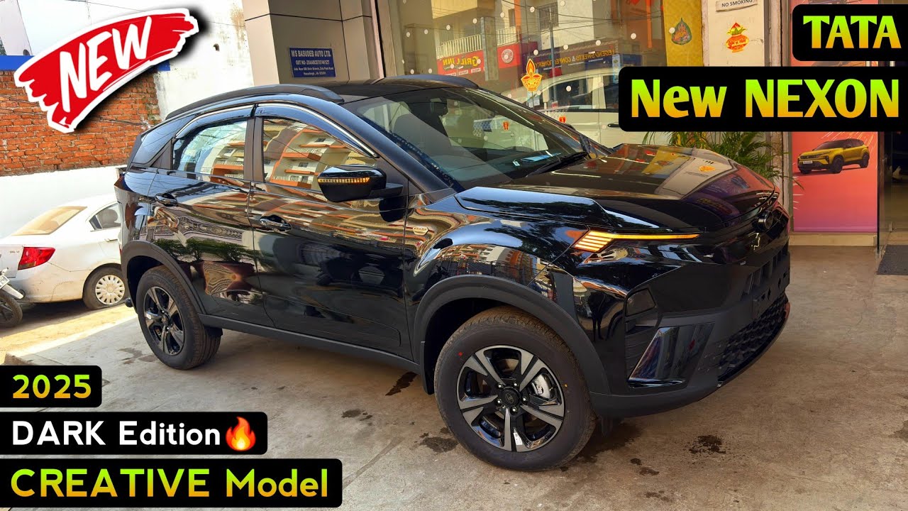 Tata Nexon Creative Model | Nexon Creative Model | Tata Nexon 2025 ...
