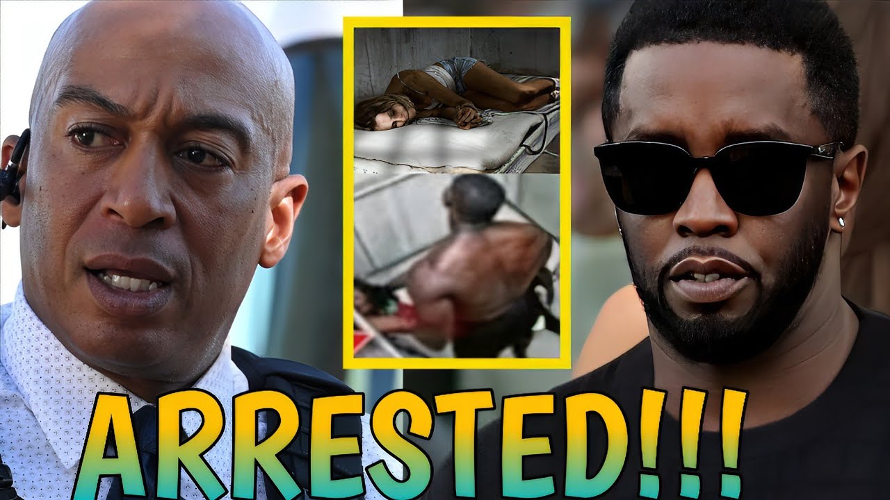 LIFETIME BEHINDBARS🔴 As P.Diddy ARR£STED by feds for doing this Act ...
