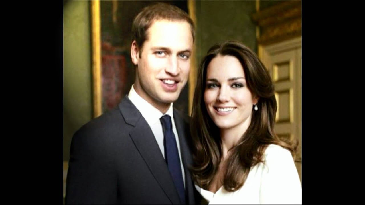 Prince William and Princess Kate singing a love song - YouTube