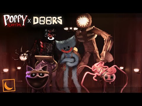 Roblox Animation EP105 : POPPY PLAYTIME X DOORS (FAN ANIMATION)