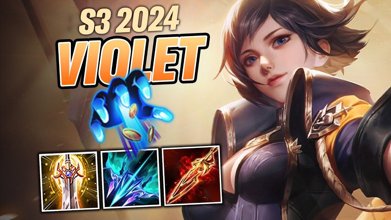 Violet S3 2024 - Trang Bị, Bảng Ngọc, Phù Hiệu, Combo Và Cách Chơi ...