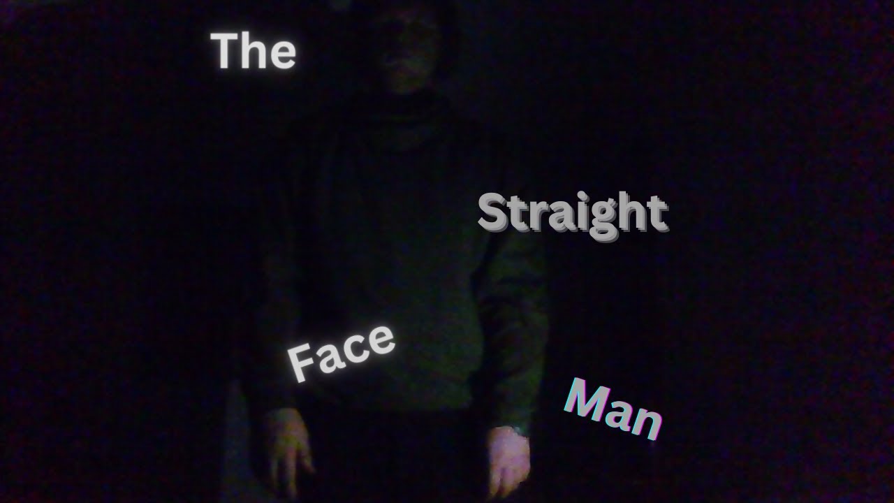 The Straight Face Man origin short horror film - YouTube