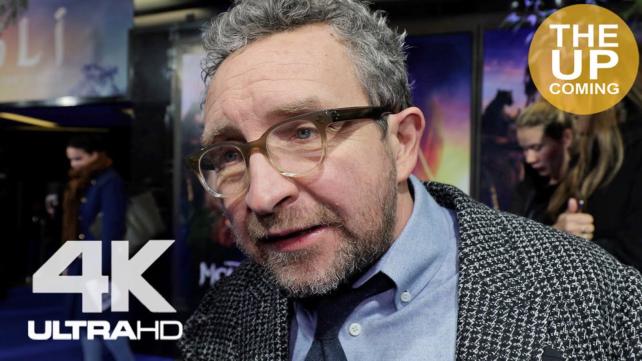 Eddie Marsan interview on Mowgli at London premiere - YouTube