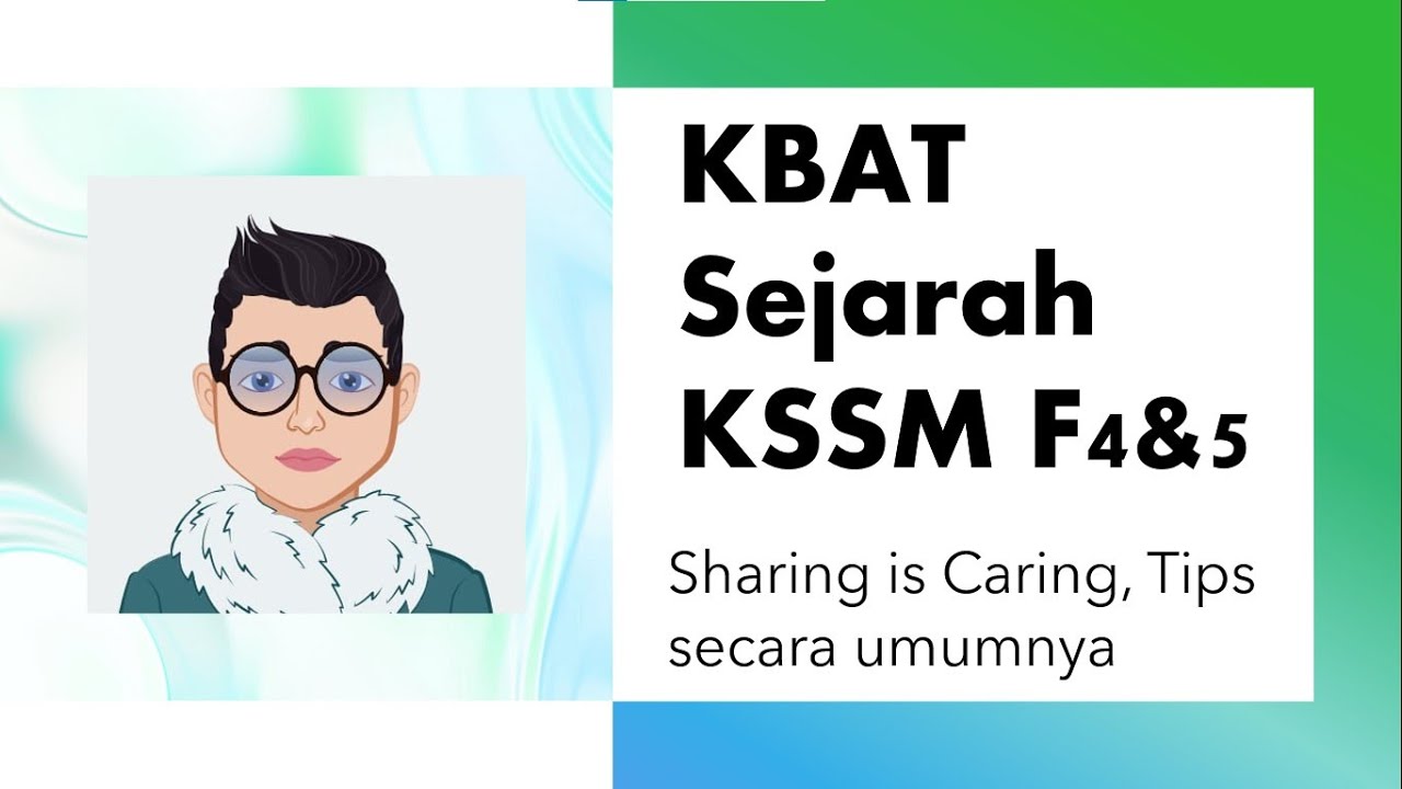 Teknik Menjawab Soalan KBAT Sejarah SPM #spm #tips #kbat #sejarah - YouTube