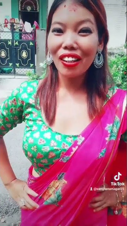 thopadale dhoka diyo barilai samjhana magar tik tok - YouTube