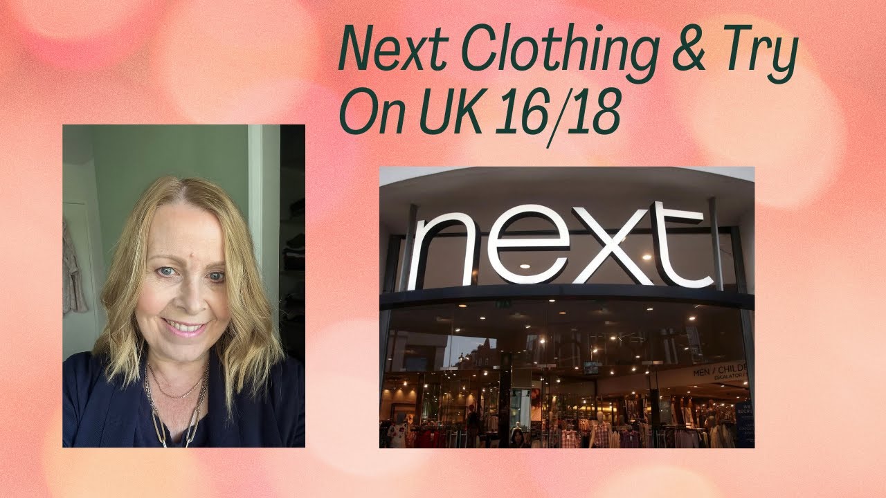 Next Clothing Haul and Try On Plus Size UK 16/18 Hourglass Over 50 ...