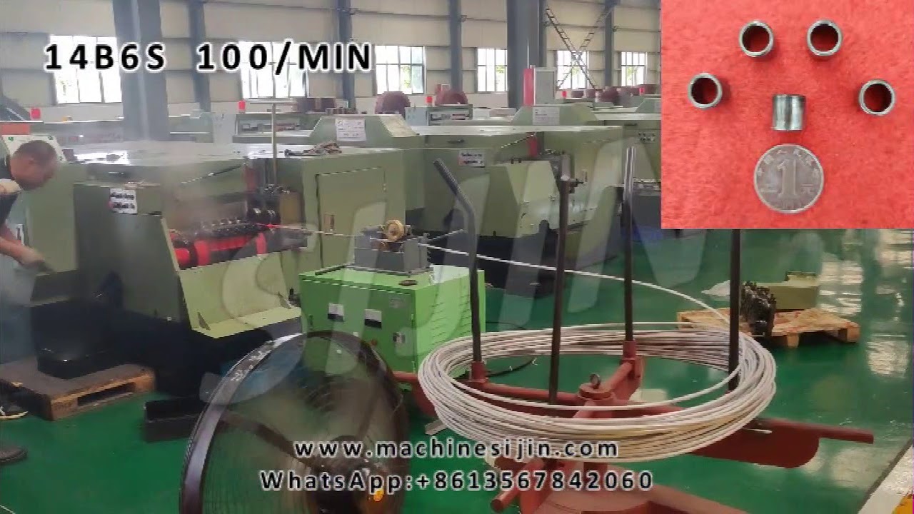 How to start nut bolt Manufactory business - YouTube