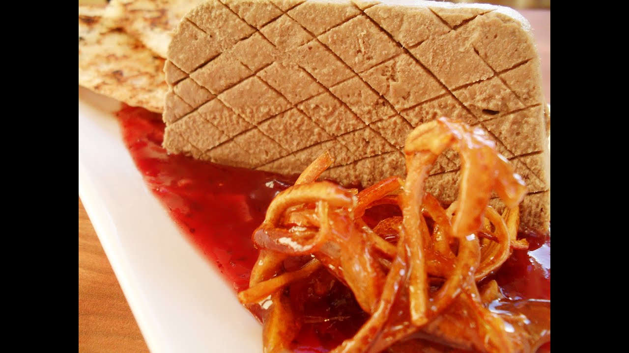 How To Make Pate - Chicken Liver Pate Cumberland Sauce - YouTube