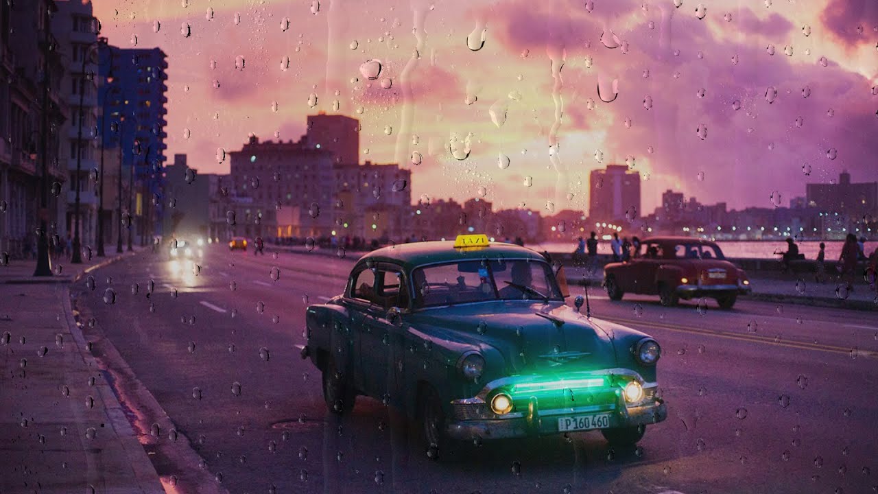 [4K. Rain Drive] Driving in the rain in The Newcastle Suburbs Australia ...